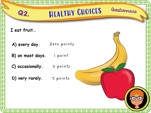 Healthy Choices KS2 | Teaching Resources