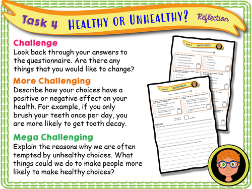 Healthy Choices KS2 | Teaching Resources