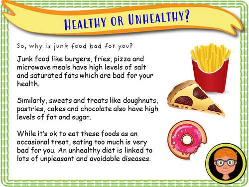 Healthy Choices KS2 | Teaching Resources
