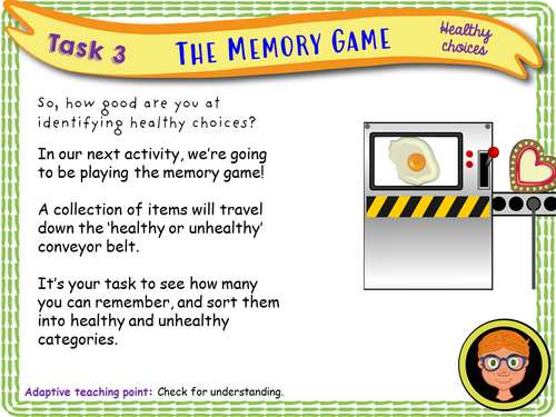 Healthy Choices KS2 | Teaching Resources