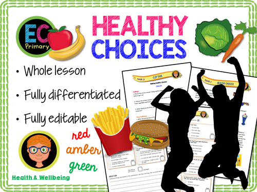 Healthy Choices KS2 | Teaching Resources
