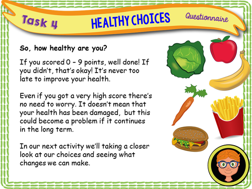 Healthy Choices KS2 | Teaching Resources
