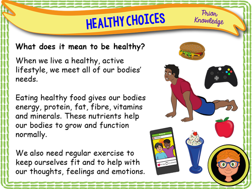 Healthy Choices KS2 | Teaching Resources