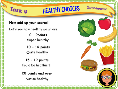 Healthy Choices KS2 | Teaching Resources