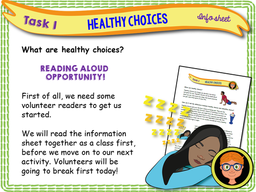 Healthy Choices KS2 | Teaching Resources
