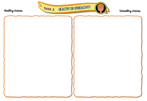 Healthy Choices KS2 | Teaching Resources
