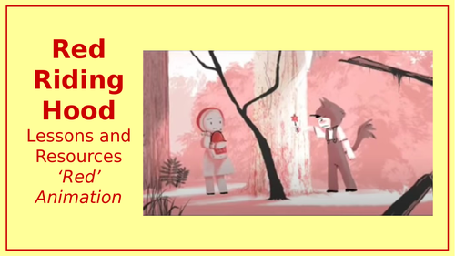 Red Riding Hood Writing Unit | Teaching Resources