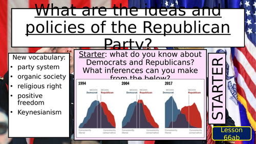 Edexcel A Level USA Politics Lessons 30-32 (Republican Party ...