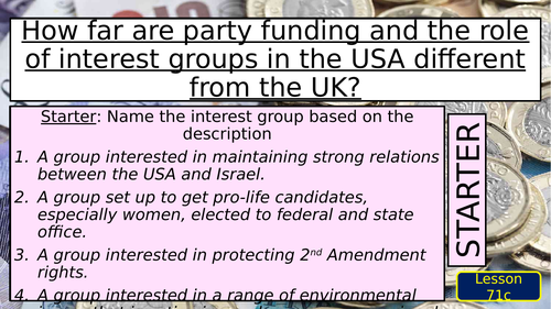 Edexcel A Level USA Politics Lessons 43-46 (Comparative politics ...
