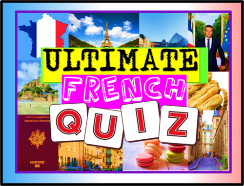 French Quiz | Teaching Resources