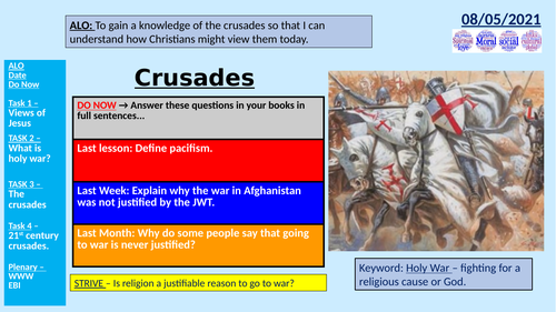Crusades | Teaching Resources