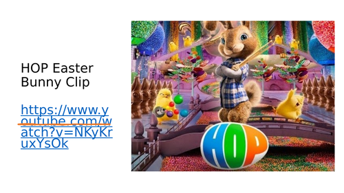 Easter Bunny Hop Creative Writing | Teaching Resources