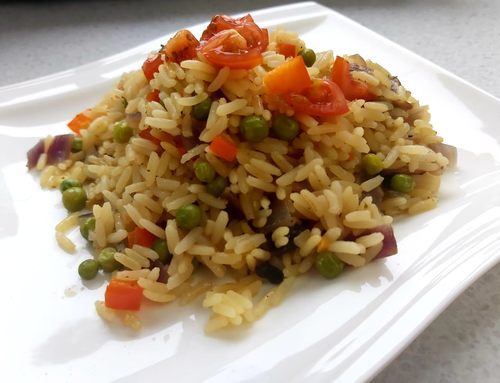 Savoury Rice | Teaching Resources