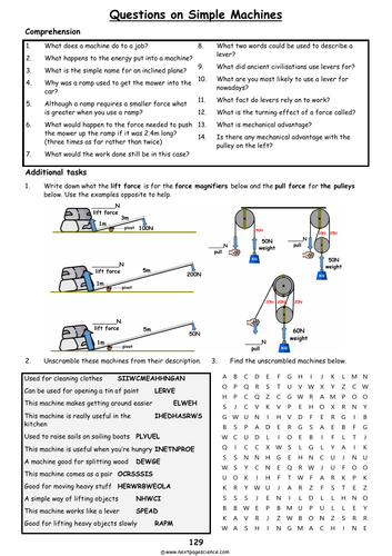 Simple Machines | Teaching Resources