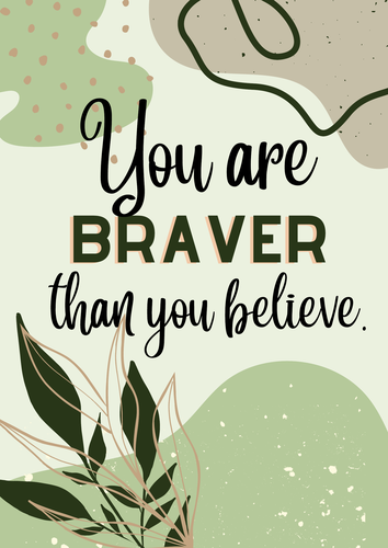 Positive Affirmation Posters | Teaching Resources