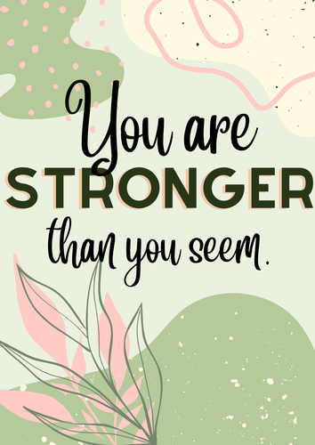 Positive Affirmation Posters | Teaching Resources