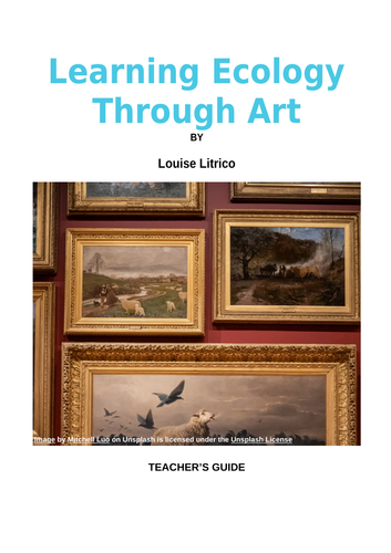 Learning Ecology Through Art | Teaching Resources