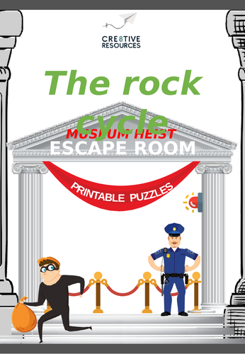 Rock Cycle Escape Room | Teaching Resources
