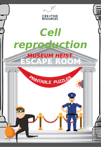 Cell reproduction Escape Room | Teaching Resources