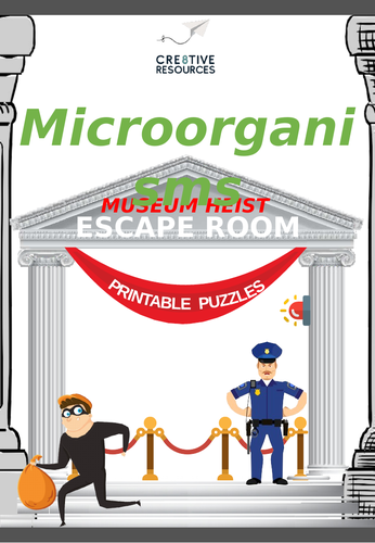 Microorganisms Science KS3 Escape Room | Teaching Resources