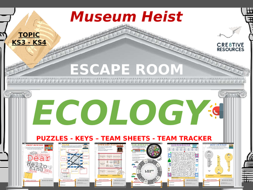 Ecology Escape Room | Teaching Resources