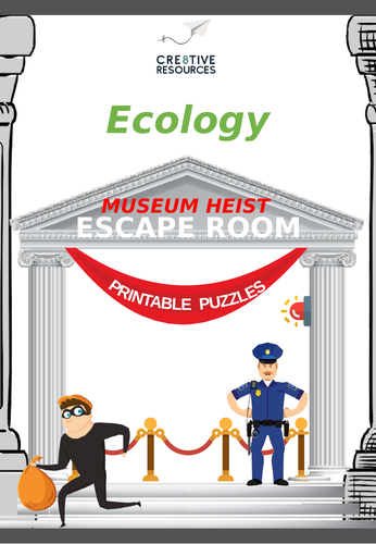 Ecology Escape Room | Teaching Resources