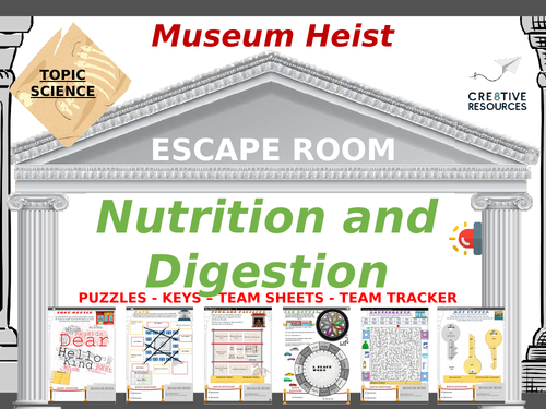 Nutrition and Digestive System | Teaching Resources