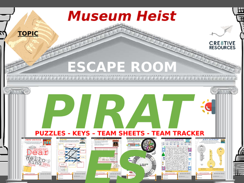 Pirates Escape Room | Teaching Resources
