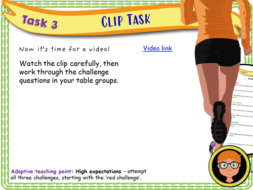 Exercise and Wellbeing | Teaching Resources