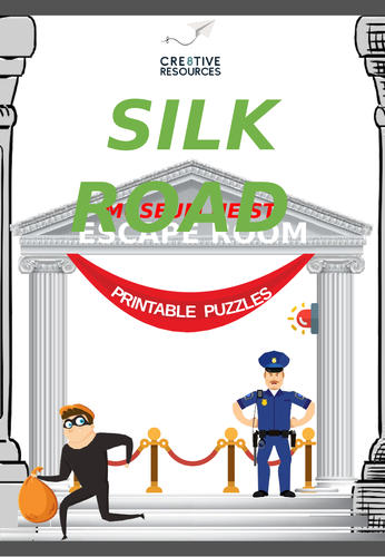 The Silk Road Escape Room | Teaching Resources