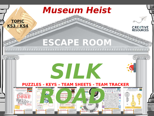 The Silk Road Escape Room | Teaching Resources