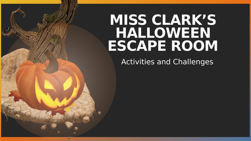 Halloween Escape Room | Teaching Resources