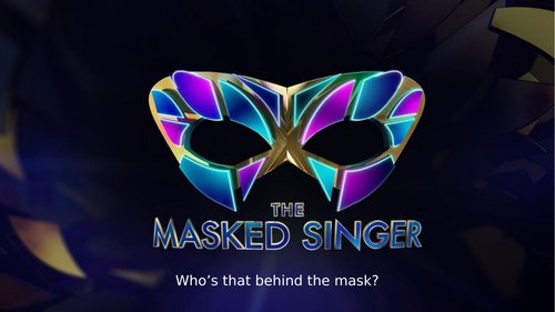 The Masked Singer Game | Teaching Resources