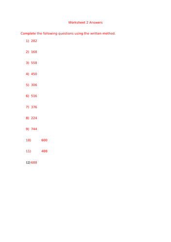 written-multiplication-2-by-1-digit-worksheets-teaching-resources