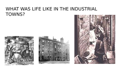 KEY STAGE 3 INDUSTRIAL REVOLUTION UNIT OF WORK | Teaching Resources