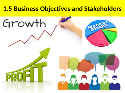 Cambridge iGCSE Business Studies Unit 1, Chapter 5 | Teaching Resources