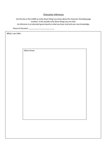 Second level reading templates | Teaching Resources