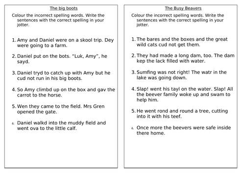 First level reading templates | Teaching Resources