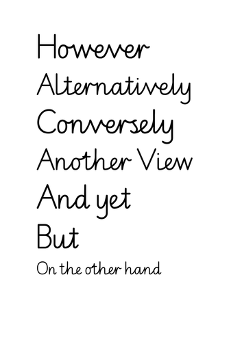 Conjunction Tube Map | Teaching Resources