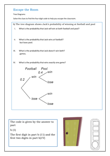 The Ultimate Probability Lesson: Understanding Tree Diagrams | Teaching ... The Ultimate Probability Lesson: Understanding Tree Diagrams | Teaching ...