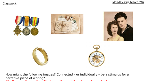 Creative Writing: Writing a successful flashback | Teaching Resources