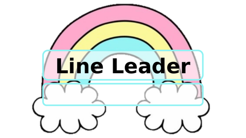 Rainbow Class Jobs Display | Teaching Resources