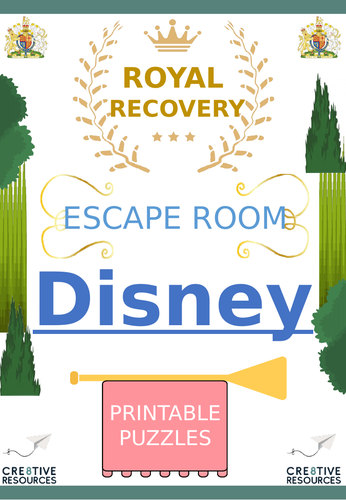 Disney Escape Room | Teaching Resources