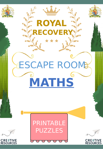 Solving Quadratic Equations Escape Room | Teaching Resources