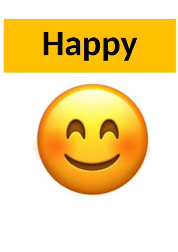 Emoji Emotion Check In | Teaching Resources