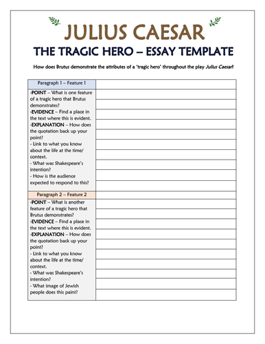 Julius Caesar - William Shakespeare - Act 5 Scene 5 - Brutus: The ...