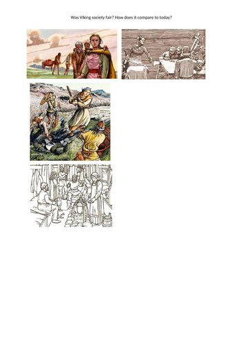Vikings Life and Society | Teaching Resources