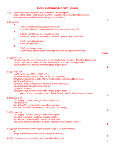 Biology A2 Level (CIE) End of Topic Tests - full set | Teaching Resources