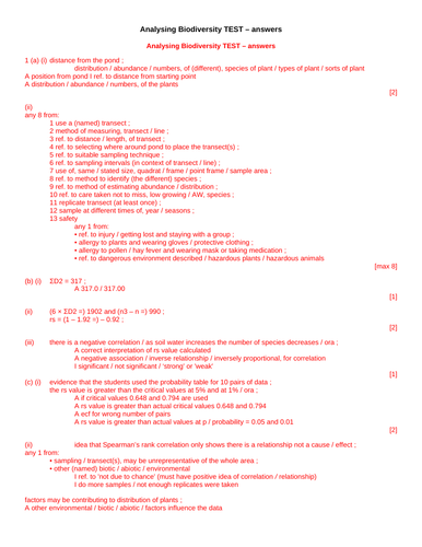 Biology A2 Level (CIE) End of Topic Tests - full set | Teaching Resources
