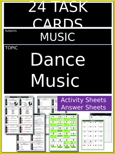 Dance Music | Teaching Resources